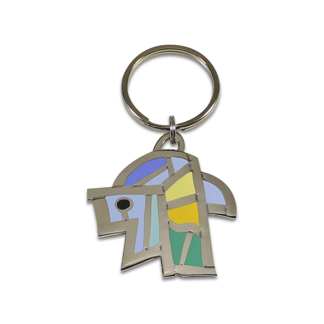 Shop TRINITY Key Ring by Ettore Sottsass (#ZES01KR) on ACME Studio