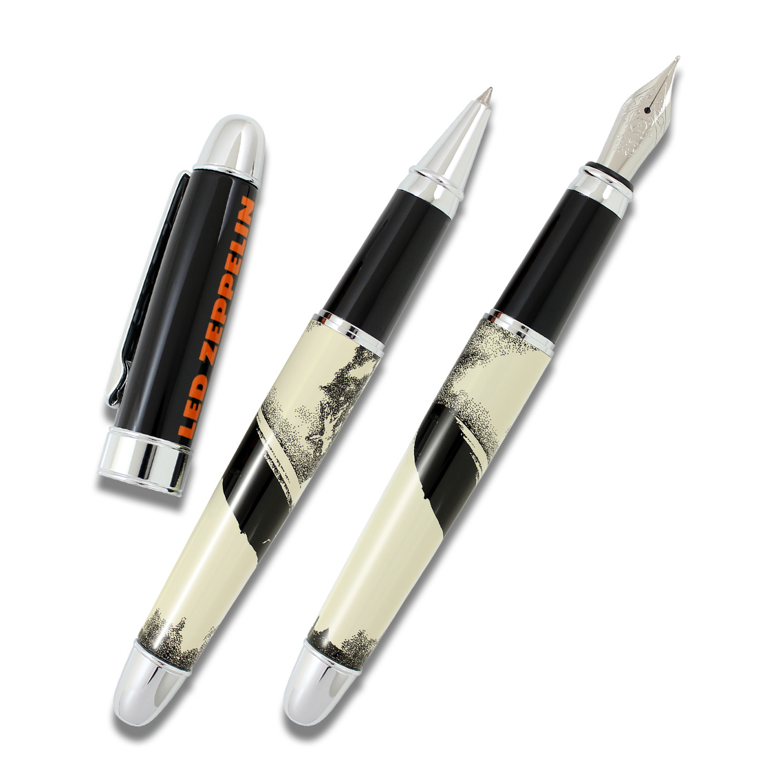 Shop LED ZEPPELIN CREAM I Limited Roller/Fountain Pen Set AP ARCHIVED ...