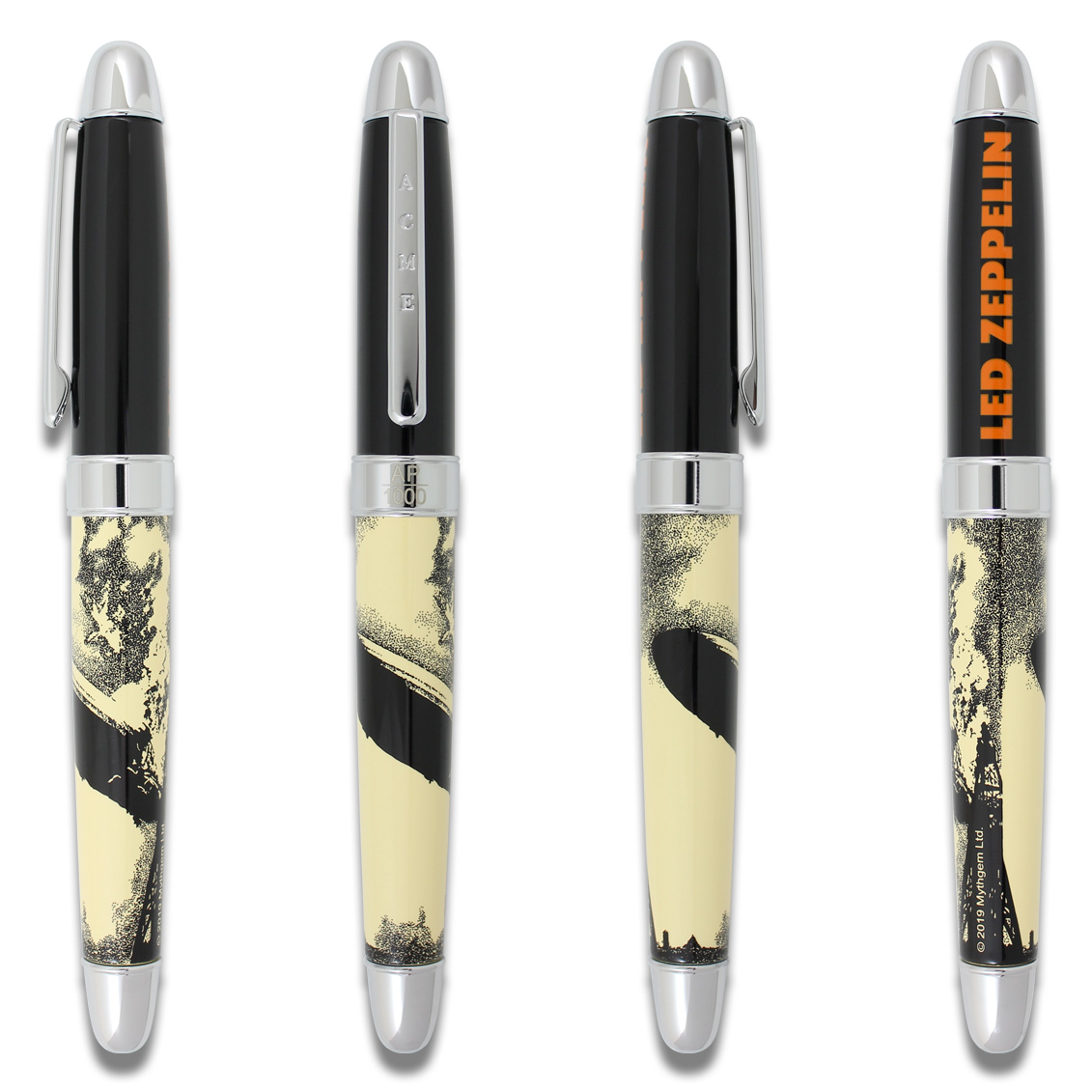 Shop LED ZEPPELIN CREAM I Limited Roller/Fountain Pen Set AP ARCHIVED ...