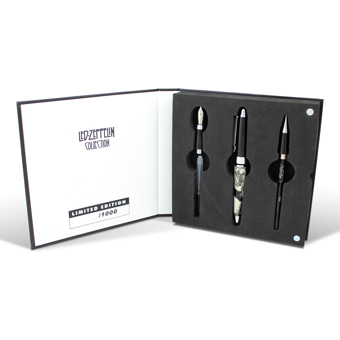 Shop LED ZEPPELIN CREAM I Limited Roller/Fountain Pen Set AP ARCHIVED ...
